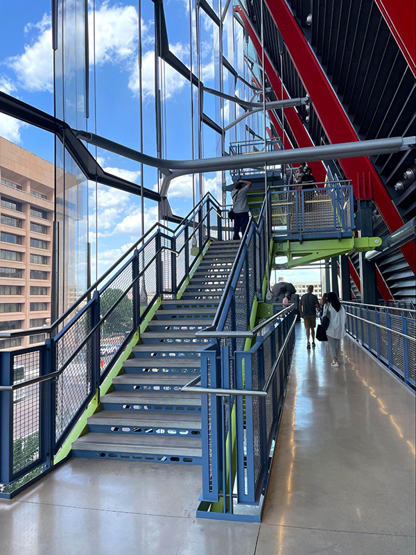 Integration of Structural Steel into Architecture Programs | American ...