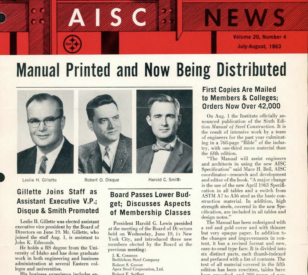 Site Search Results | American Institute of Steel Construction