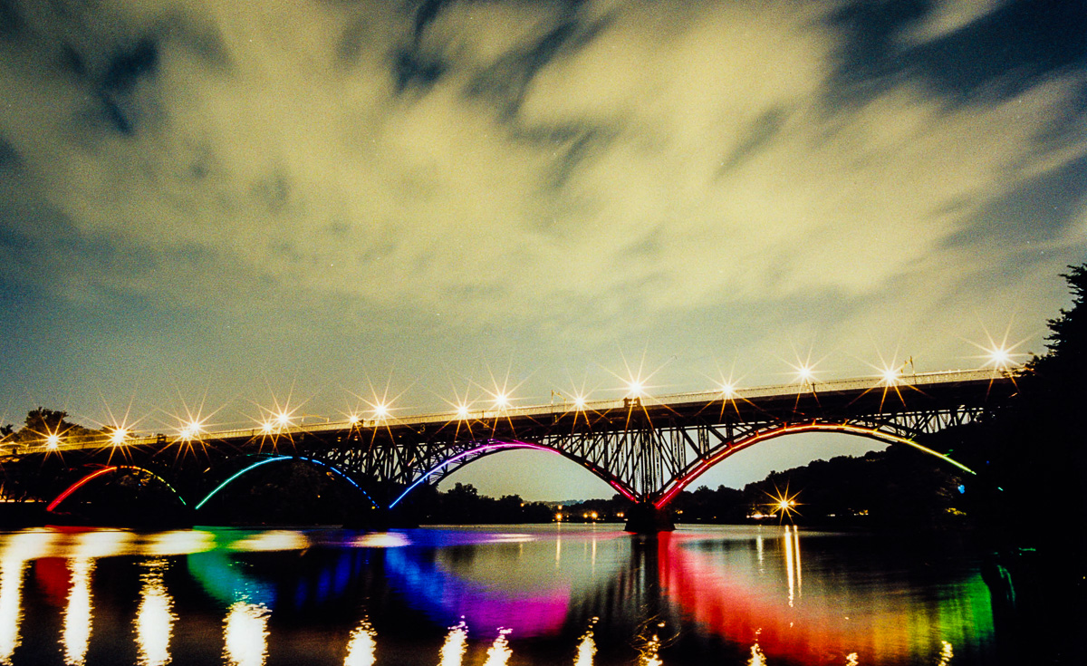 Strawberry Mansion Bridge | American Institute of Steel Construction