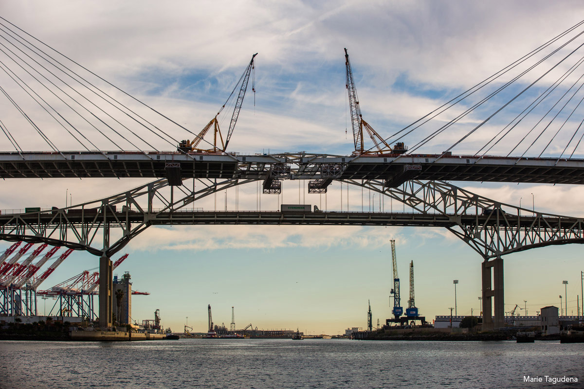 Long Beach International Gateway Bridge